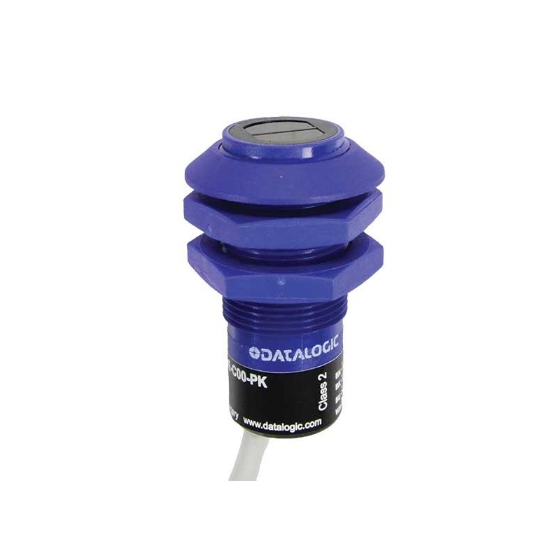 SHORT HOUSING M18 DIFFUSE PROX 350mm PNP CABLE 12-30VDC - GeeWiz