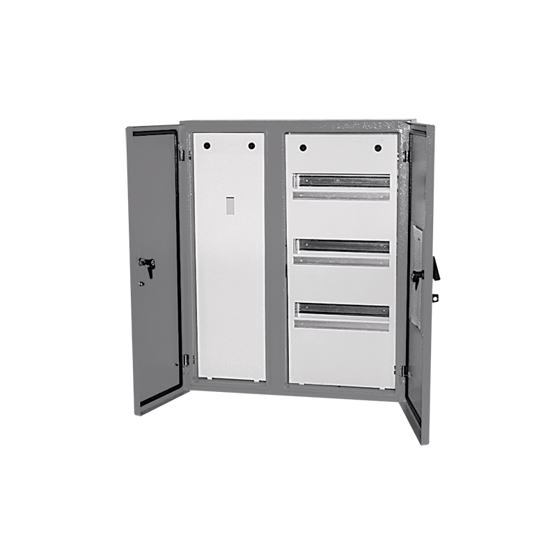 4x30(120) WAY IND STEEL SURF DIN DB IP65 GREY - GeeWiz