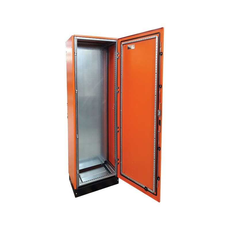 ORANGE ENCLOSURE IP55 2000x600x400 - GeeWiz