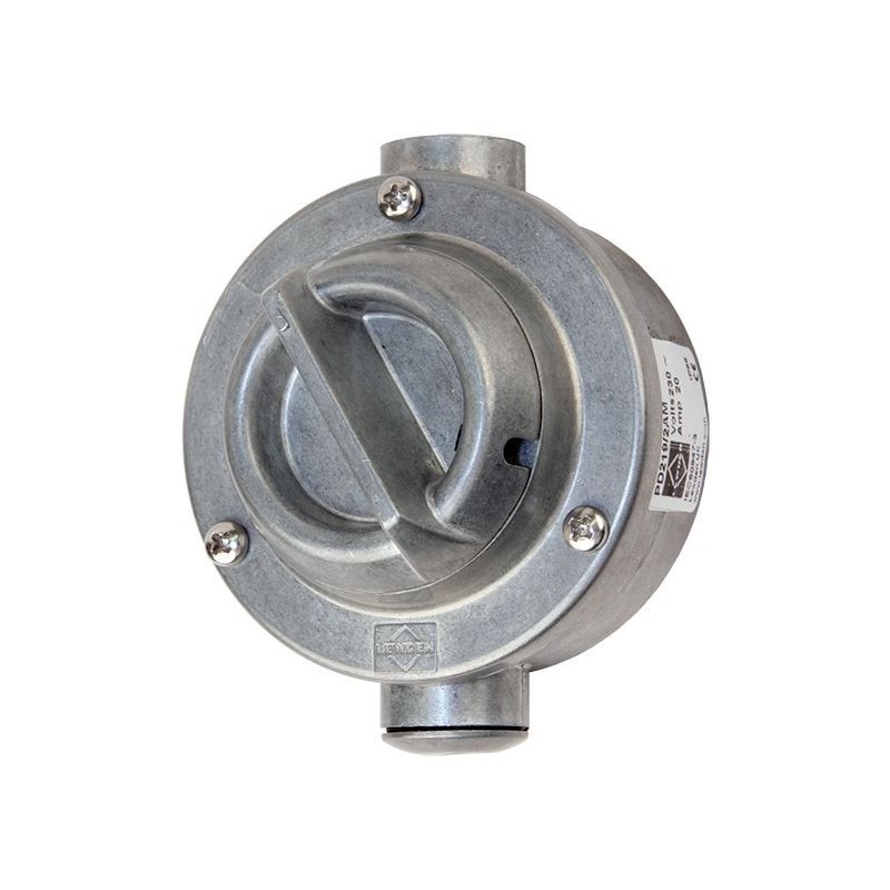 10A 2P 230-400VAC METAL-CLAD Switch IP66 - GeeWiz