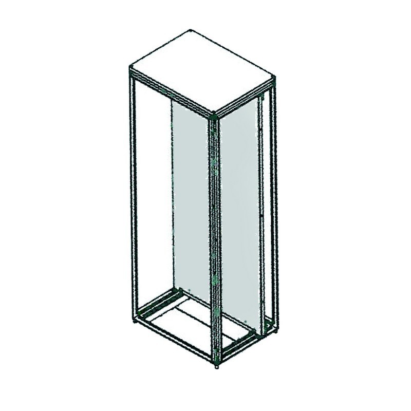 GALVANISED CHASSIS PLATE KIT 2000x800 - GeeWiz