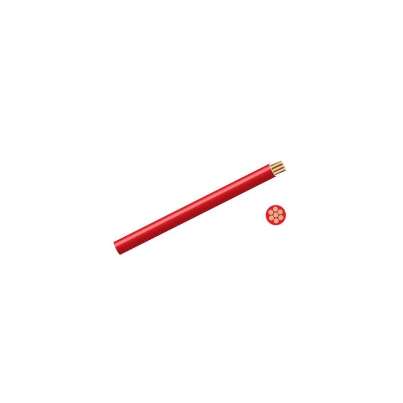 25mm RED GP WIRE / 20M - GeeWiz