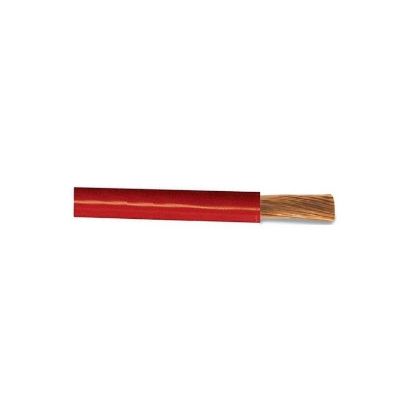 25mm RED 87A SINGLE FLEX CABLE /3M - GeeWiz