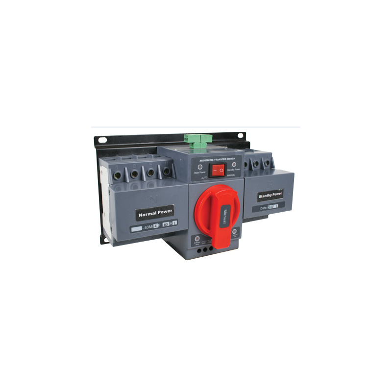 Motorised C/O Switch / Ats 4 Pole 40A 230V Motor - GeeWiz