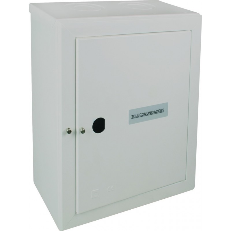 External Mount Network Telecommunications Box - GeeWiz