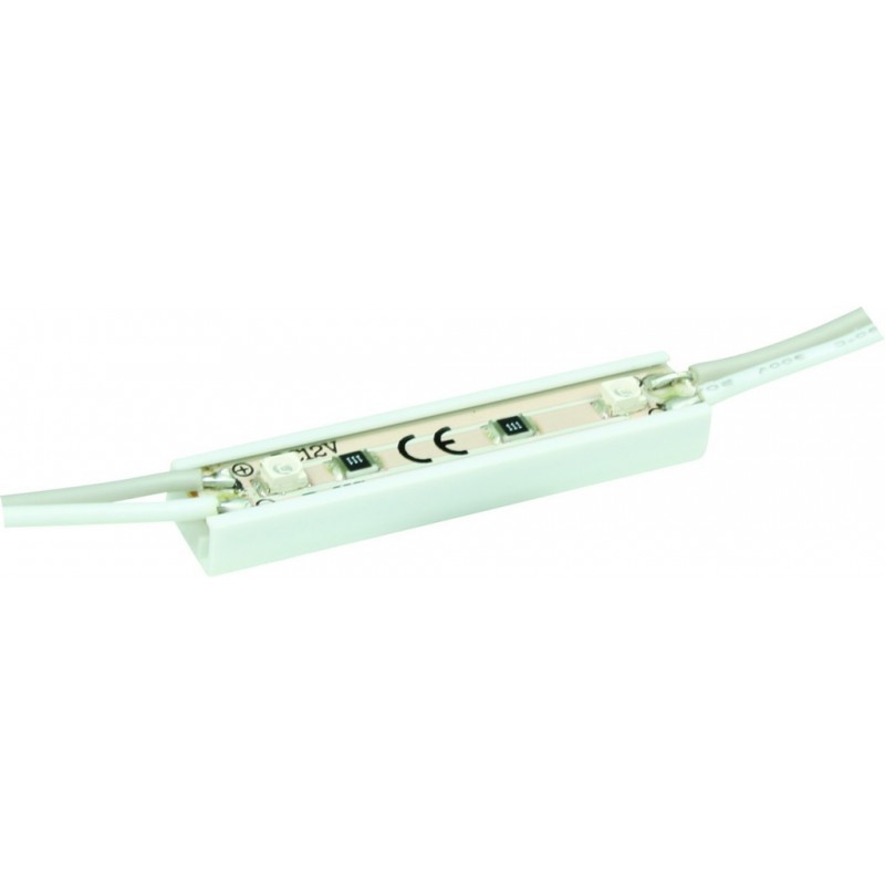 12VDC 2 LED Smd MINI Yellow Modules 3M Length / 27 Modules - GeeWiz