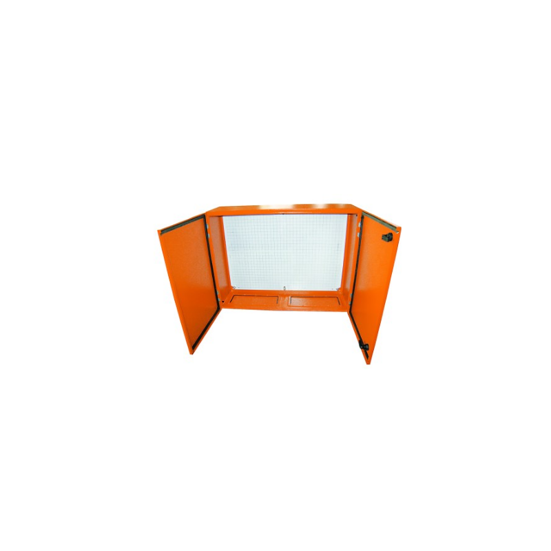 ENCLOSURE DOUBLE DOOR ORANGE 1200x1000x300 IP54 - GeeWiz