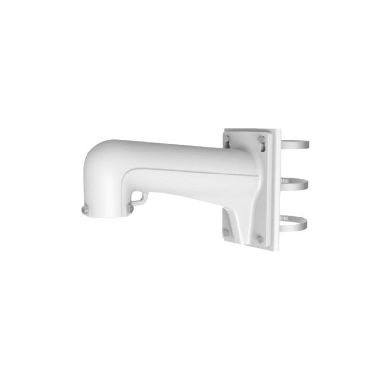 Hikvision CC468-4 White PTZ Bracket Pole Mount (DS-1602ZJ-POLE) - GeeWiz