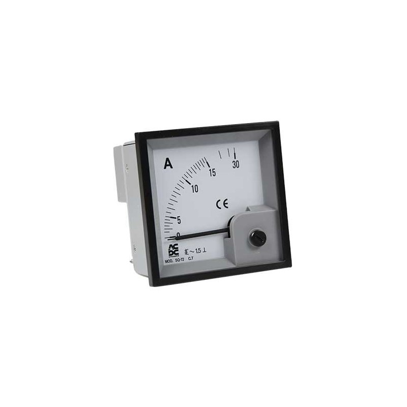 Ammeter 15A AC Direct Connected - GeeWiz