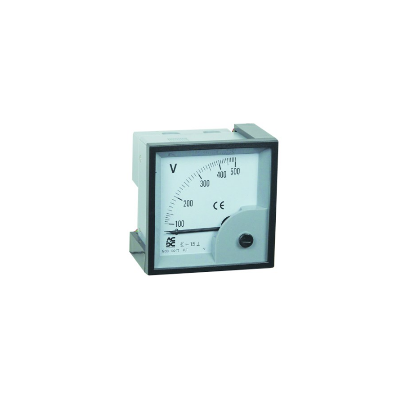 Voltmeter 0-500V AC - GeeWiz