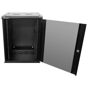 Linkbasic 15U Server Swing Frame Wall Box - GeeWiz