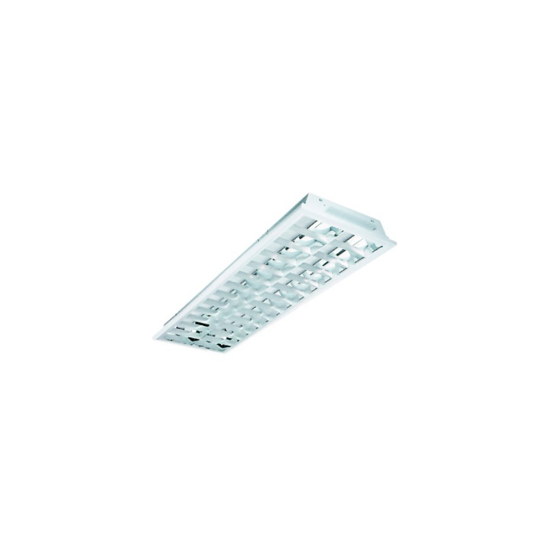 3x40W RECESSED PARABOLIC LIGHT FITTING 1200x600mm ELEC. BALL - GeeWiz