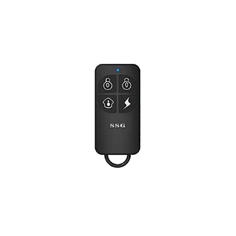 Wireless Black Remote Control Four Buttons For Ssg - GeeWiz