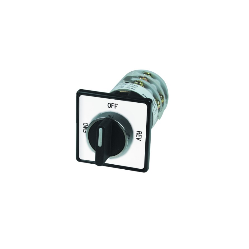 50A 3PH Door Mount FOR/REV Switch - GeeWiz