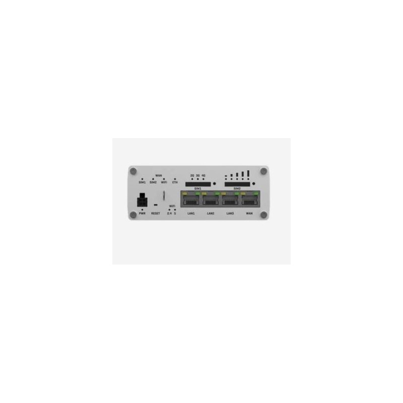 Teltonika RUTX11 LTE Cat 6 Industrial Router-Dual-SIM- Wi-FI 5- 1 x WAN ...