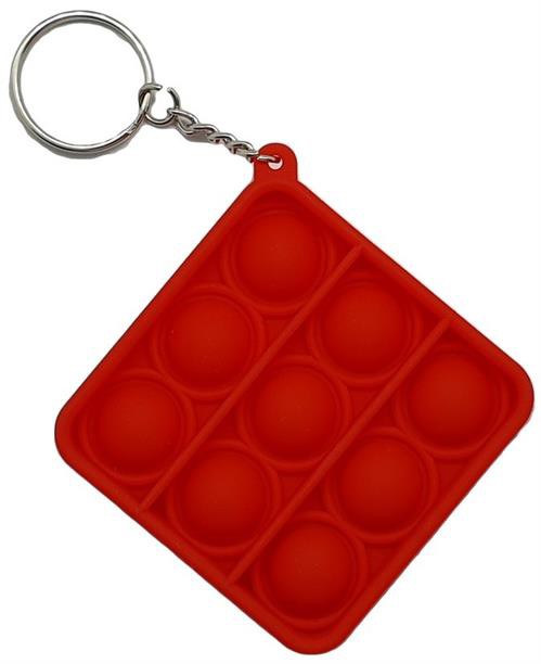 Other Stationary & Supplies - Pop It Mini Bubble Key Ring - Red Square ...